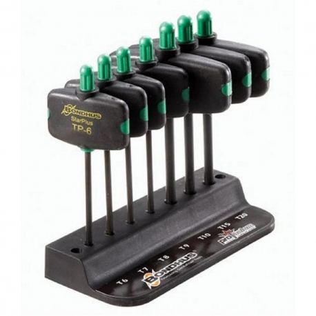 ΣΕΤ ΚΑΤΣΑΒΙΔΙΑ TORX Τ6-20 BONDHUS - InTool - Intool.gr