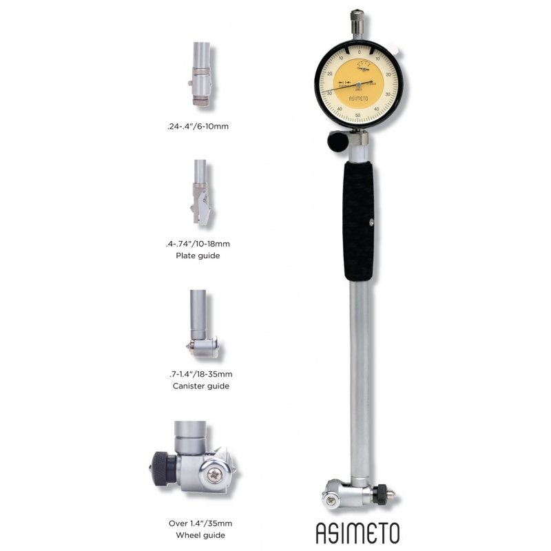 ΚΥΛΙΝΔΡΟΜΕΤΡΟ ASIMETO - InTool - Intool.gr