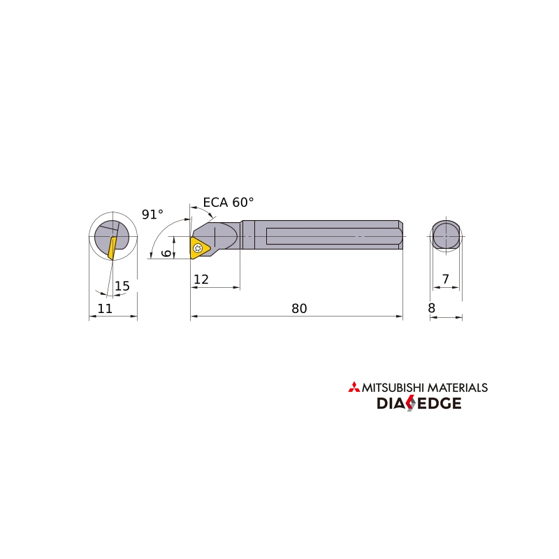 ΜΑΝΕΛΑ S-STFC MITSUBISHI - InTool - Intool.gr