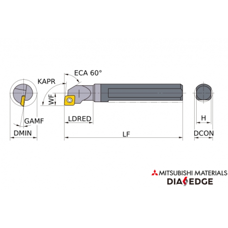 ΜΑΝΕΛΑ S-SCLC MITSUBISHI - InTool - Intool.gr