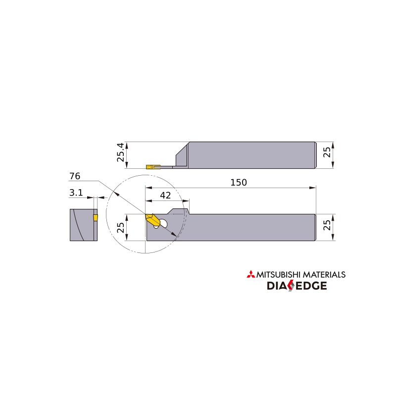 ΜΑΝΕΛΑ ΣΧΙΣΙΜΑΤΟΣ UGH MITSUBISHI - InTool - Intool.gr