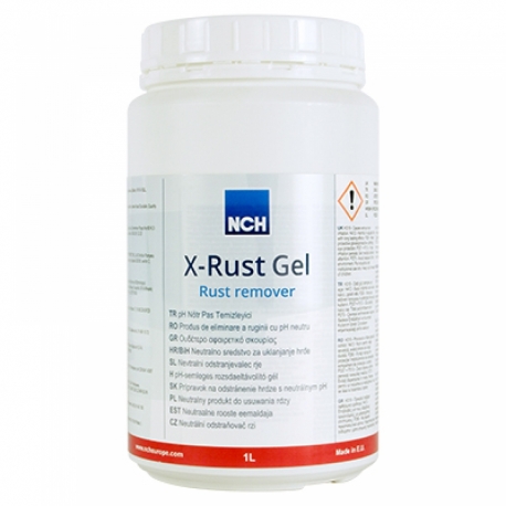 X-RUST 7 GEL ΑΦΑΙΡΕΣΗΣ ΣΚΟΥΡΙΑΣ NCH - InTool - Intool.gr