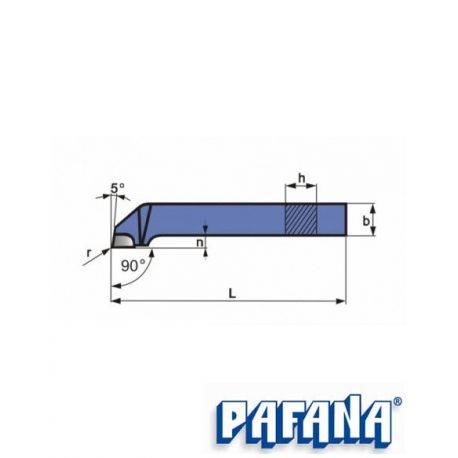 ΜΑΝΕΛΑ ΜΕ ΚΟΛΛΗΤΟ ΒΙΝΤΙ ISO 6 PAFANA - InTool - Intool.gr