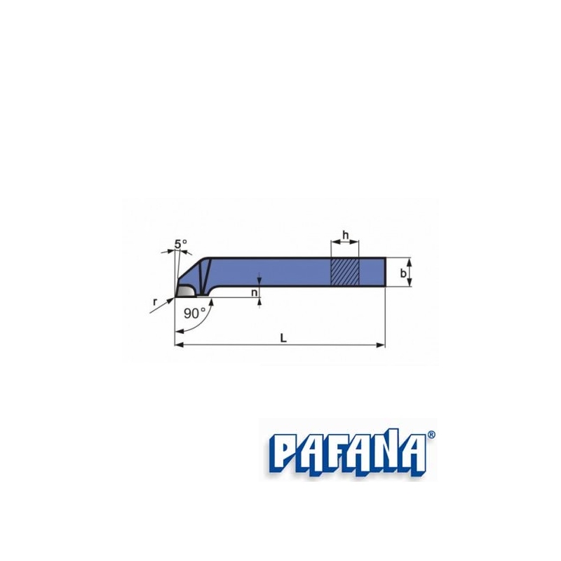 ΜΑΝΕΛΑ ΜΕ ΚΟΛΛΗΤΟ ΒΙΝΤΙ ISO 6 PAFANA - InTool - Intool.gr