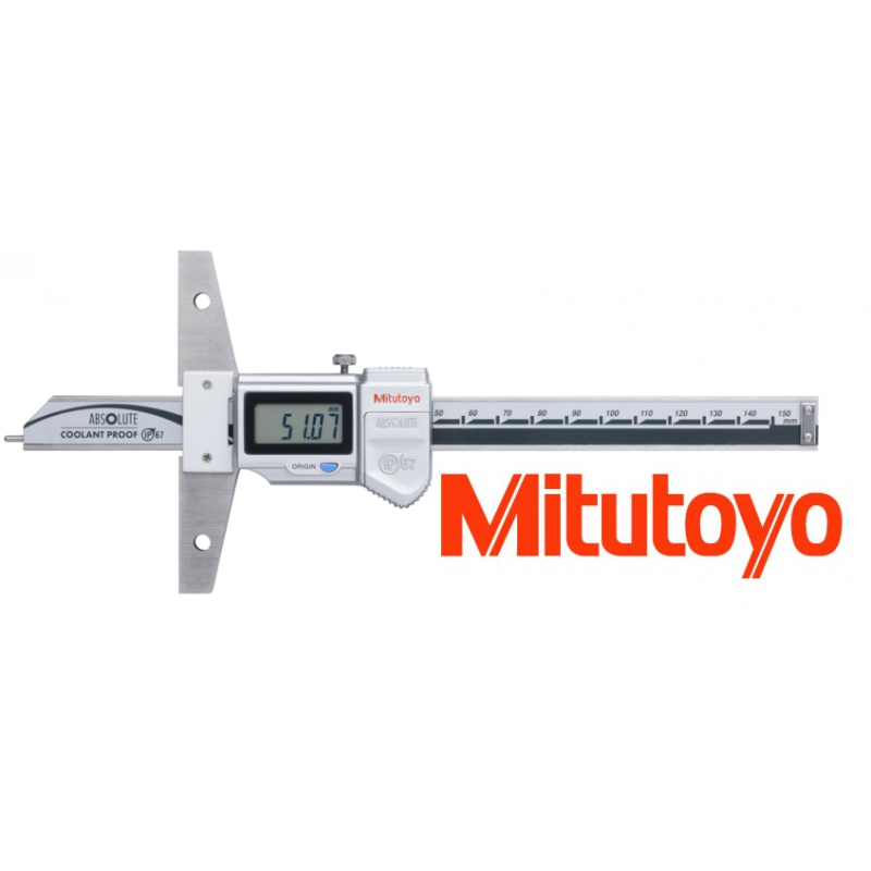 ΒΑΘΥΜΕΤΡΟ ΨΗΦΙΑΚΟ WATER PROOF MITUTOYO - InTool - Intool.gr