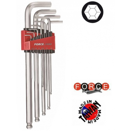 ΣΕΤ ALLEN ΜΠΙΛΙΑΣ EXTRA LONG FORCE - InTool - Intool.gr