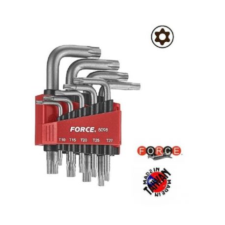 ΣΕΤ TORX FORCE - InTool - Intool.gr