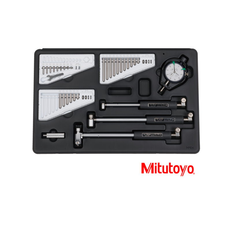 ΣΕΤ ΚΥΛΙΝΔΡΟΜΕΤΡΟ 18-150mm (0.01) MITUTOYO - InTool - Intool.gr